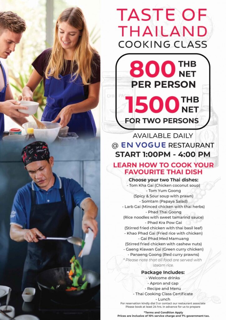 Thai Cooking Class In Phuket | Novotel Phuket Kata Avista Resort