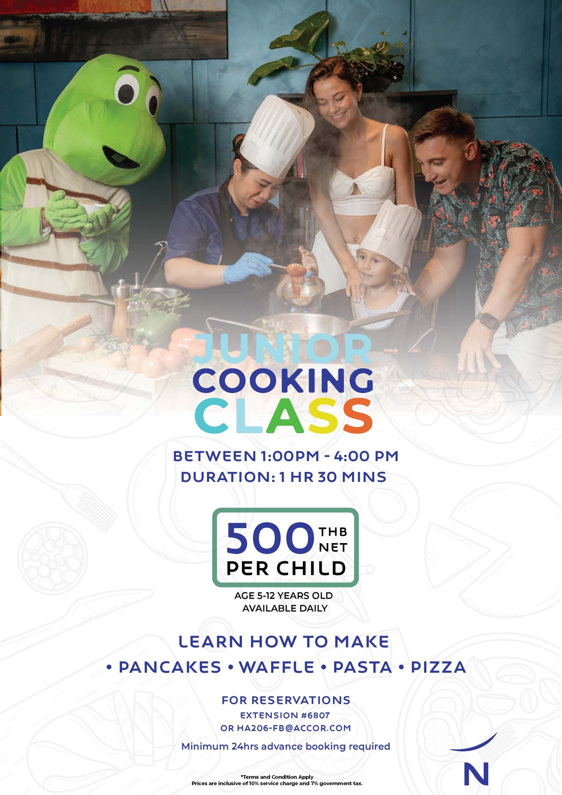Kids Club in Phuket | Novotel Phuket Resort Kata Karon