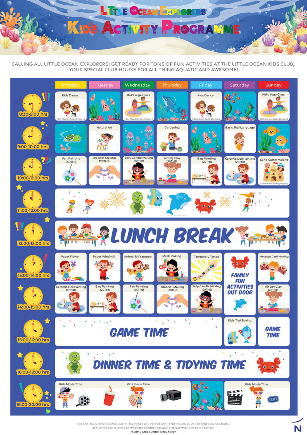 Kids Club in Phuket | Novotel Phuket Resort Kata Karon