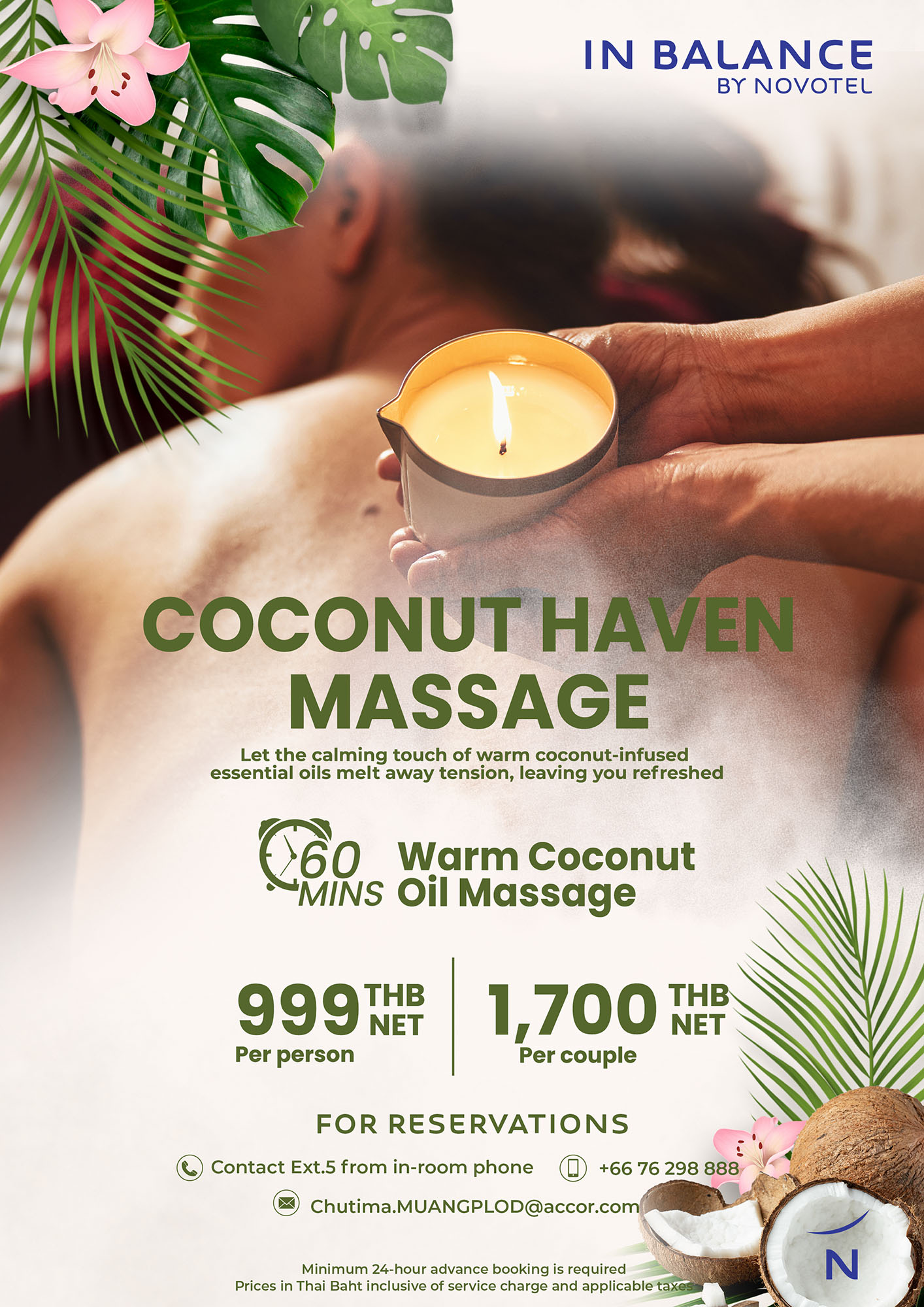 Spa Offers & Packages - Novotel Phuket Kata Avista Resort and Spa