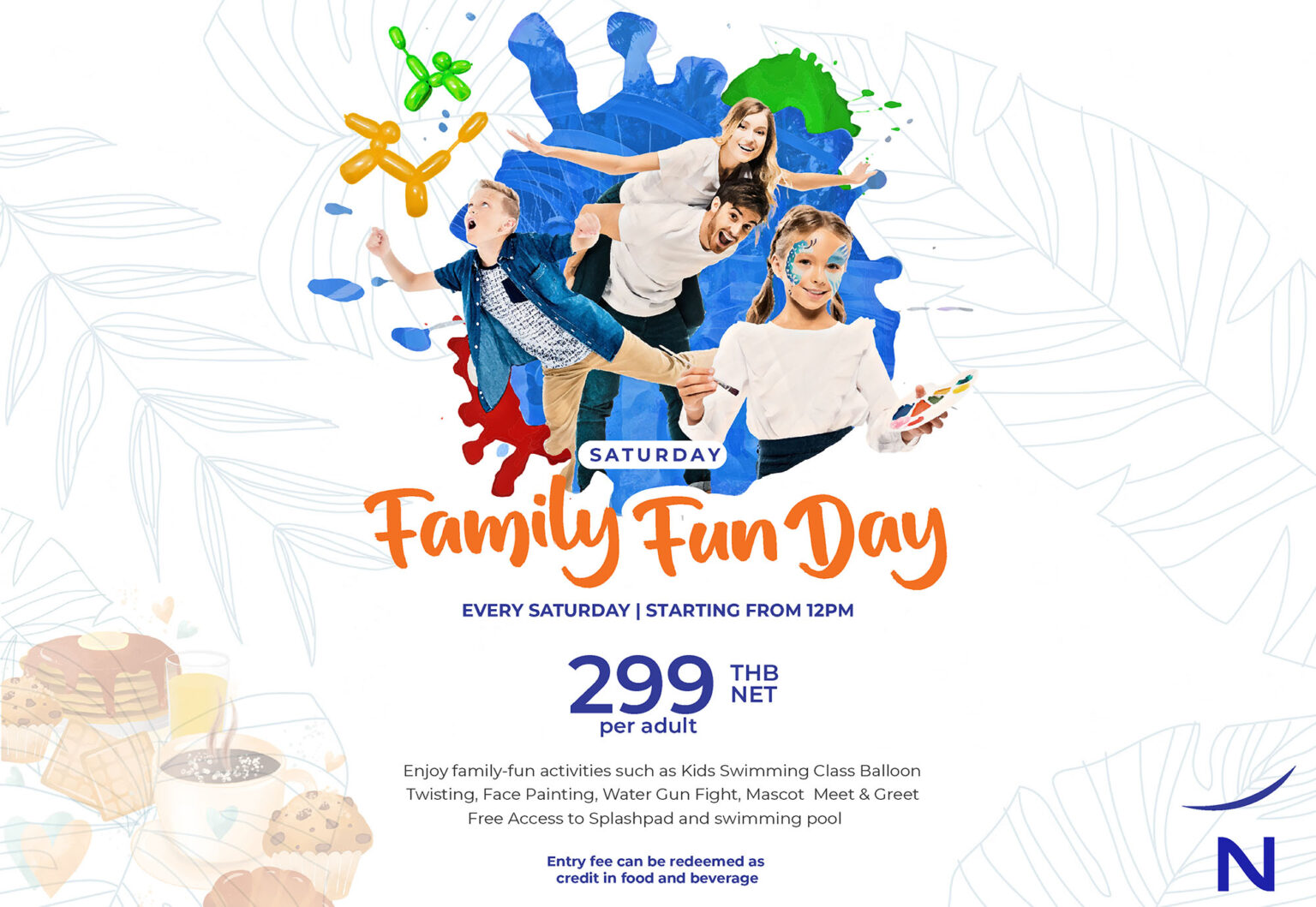 Family Activities in Phuket | Saturday Fun Day | Novotel Kata Avista