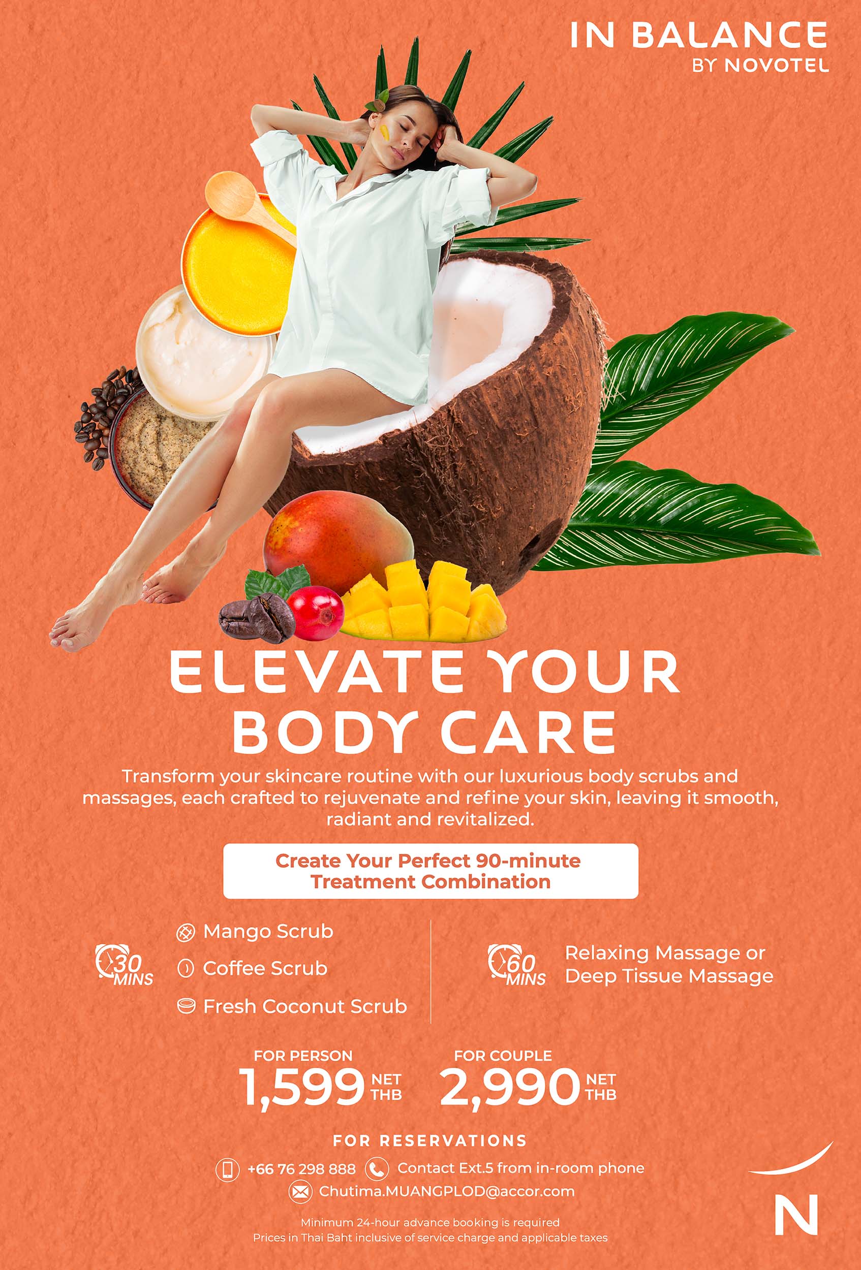 Spirit Package - 2,500 THB - Novotel Phuket Kata Avista Resort and Spa