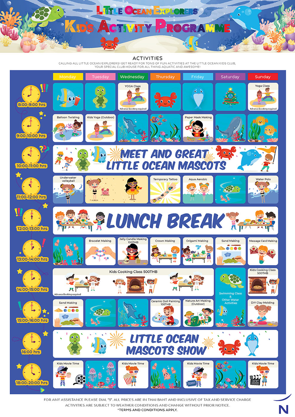 Kids Club in Phuket | Novotel Phuket Resort Kata Karon