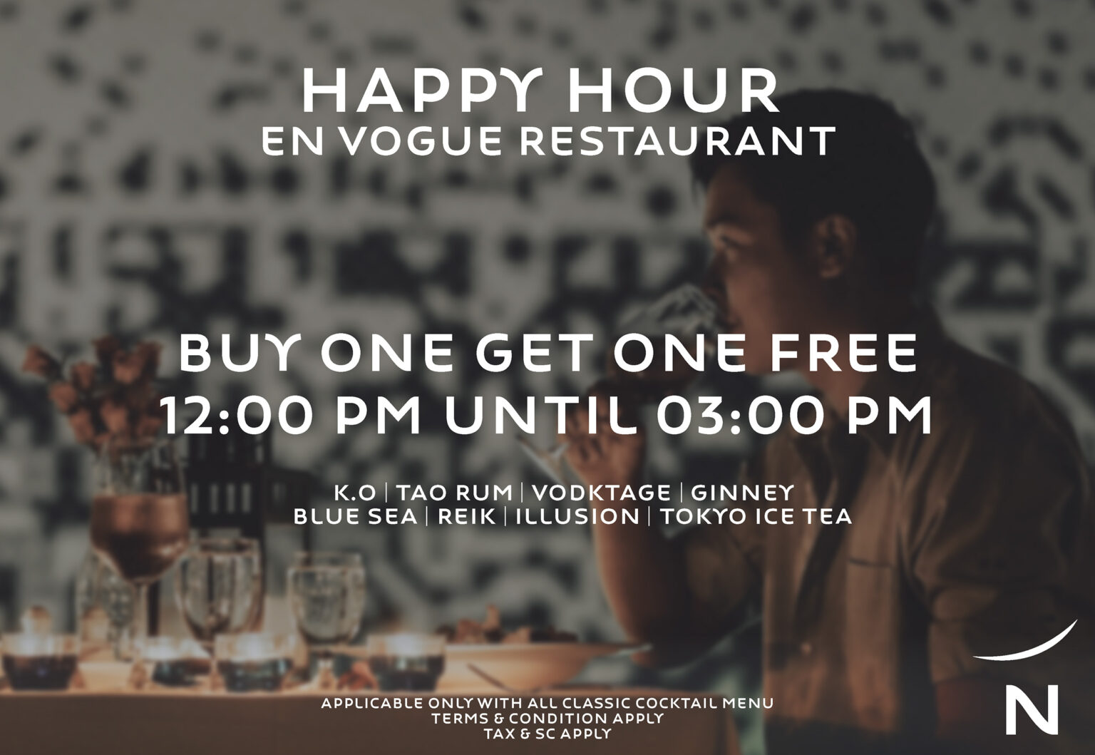 Best Happy Hour in Phuket | Novotel Phuket Kata Avista Resort