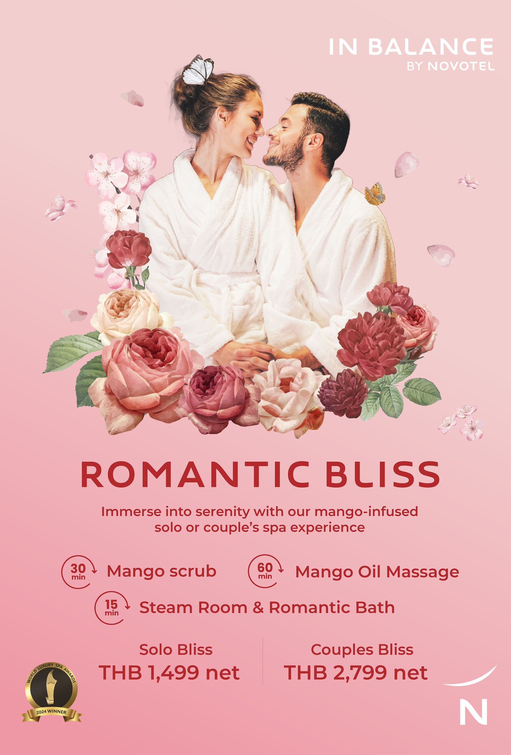 Best Spa packages in Phuket | InBalance | Novotel Phuket Kata