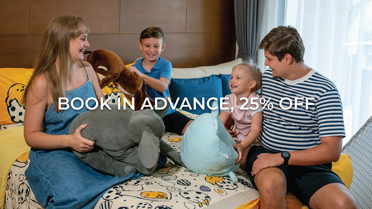 Book Early & Save More – Save 25% | Novotel Phuket Kata